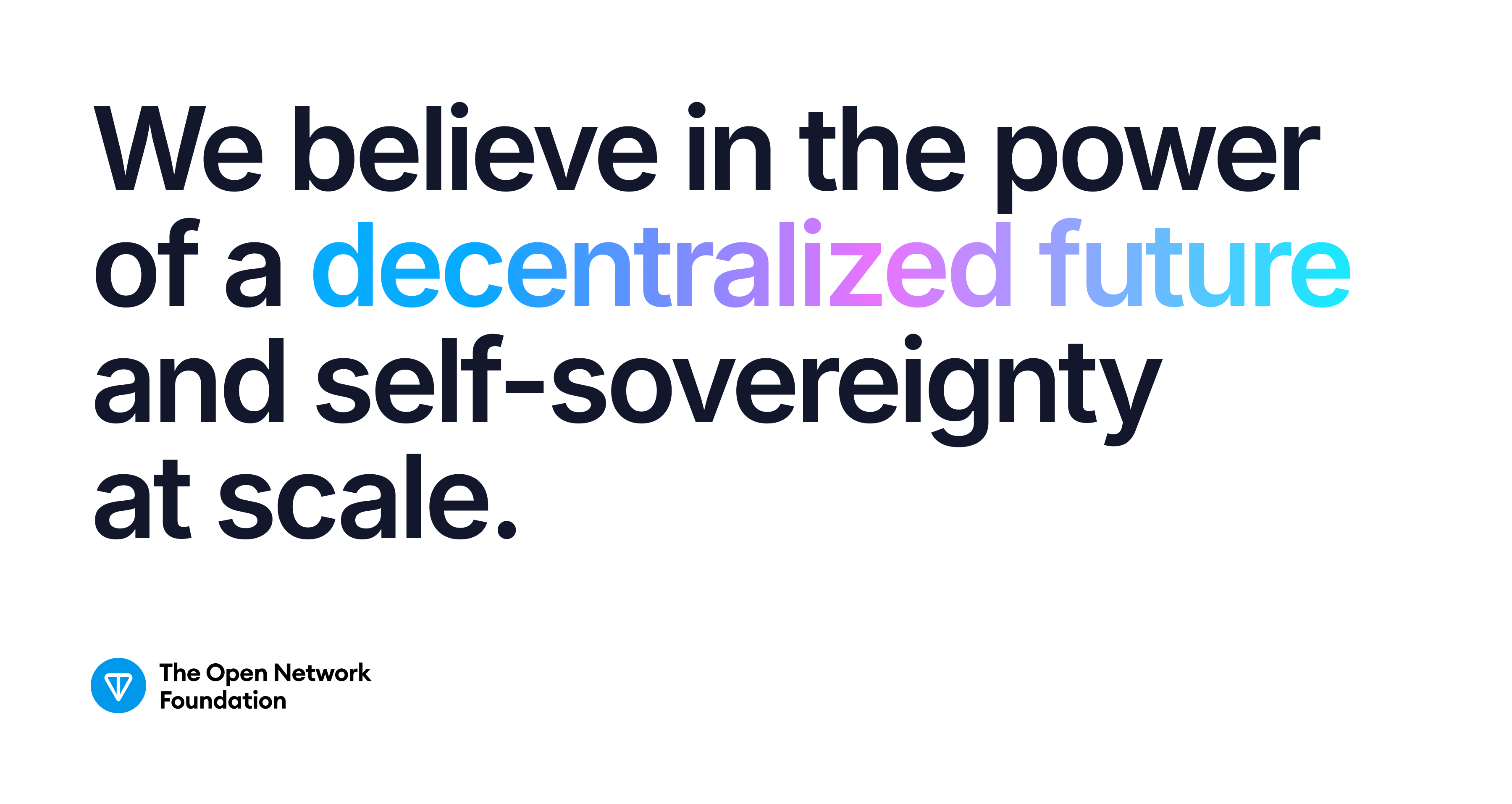 The Open Network Foundation